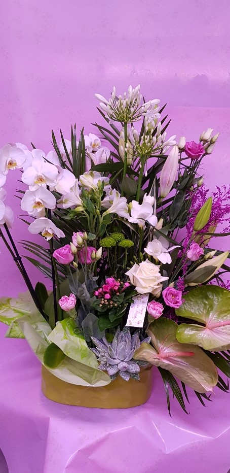 Composition-florale – Le Langage des Fleurs